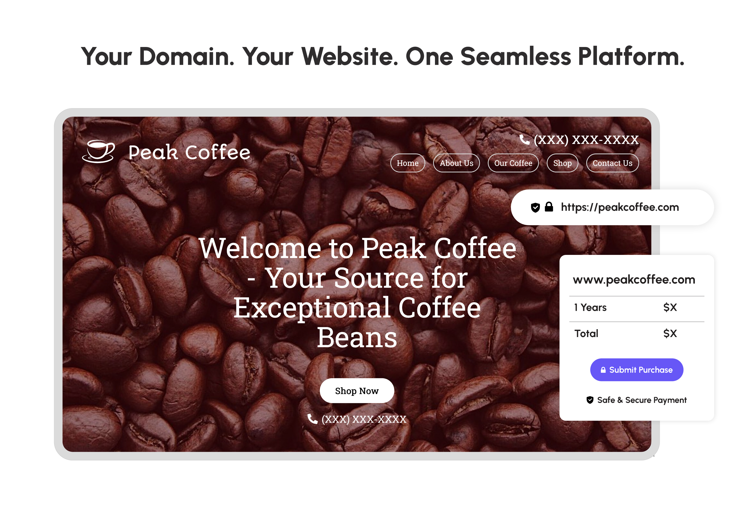 Find your perfect domain